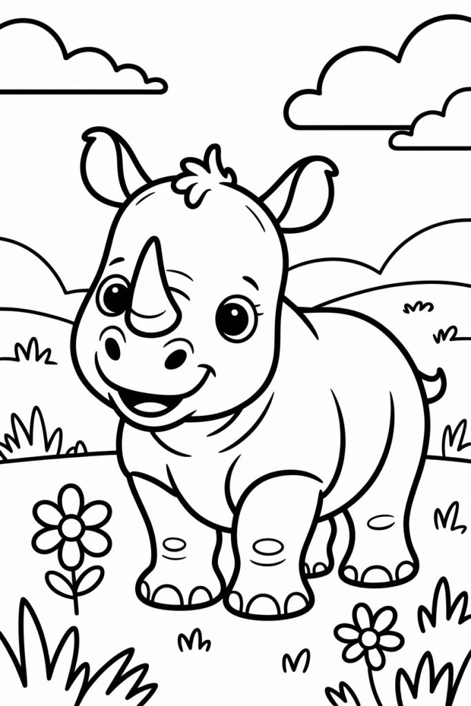 100+ Preschool Coloring Pages 🎨 Free Printable Fun & Learning