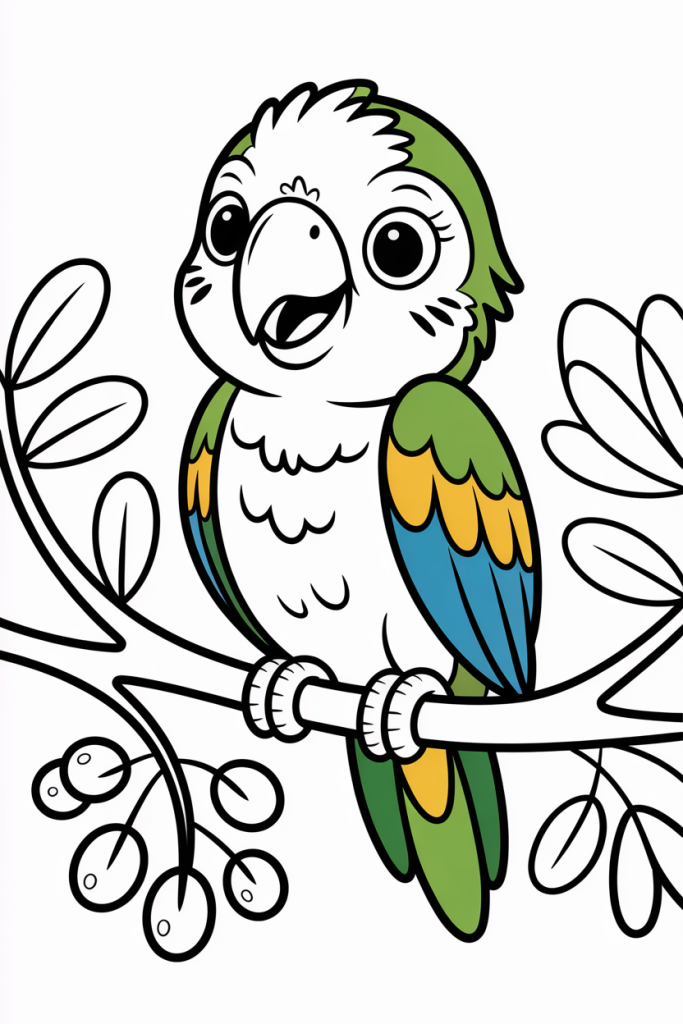 100+ Preschool Coloring Pages 🎨 Free Printable Fun & Learning
