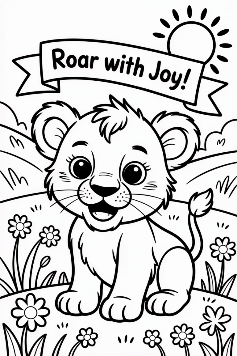 100+ Preschool Coloring Pages 🎨 Free Printable Fun & Learning