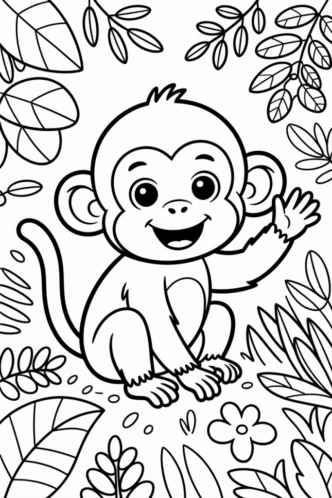 100+ Preschool Coloring Pages 🎨 Free Printable Fun & Learning