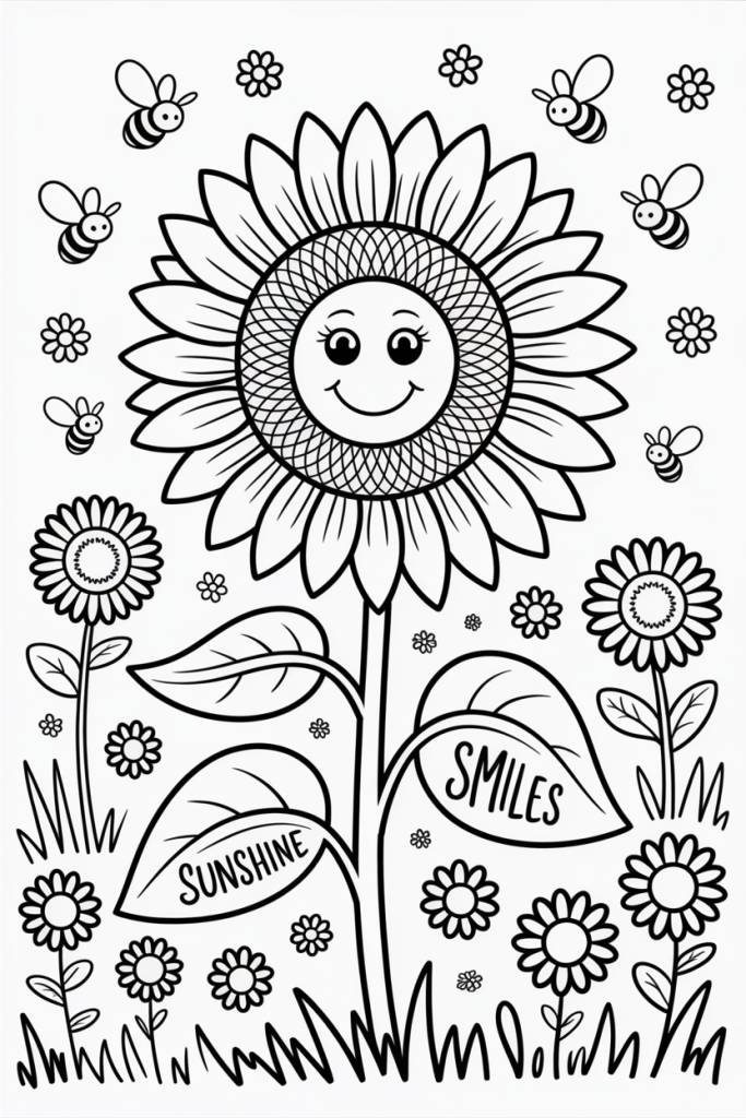100+ Preschool Coloring Pages 🎨 Free Printable Fun & Learning