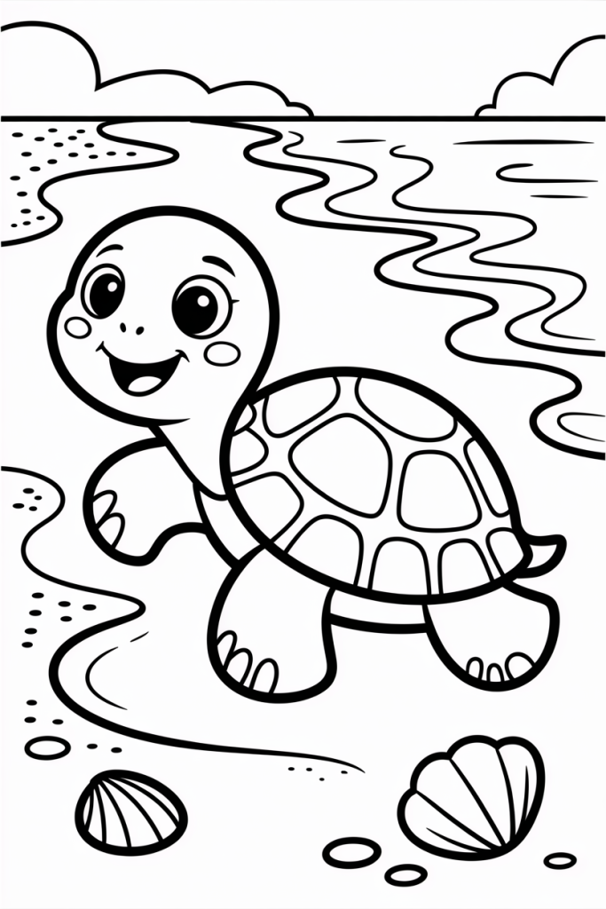 100+ Preschool Coloring Pages 🎨 Free Printable Fun & Learning