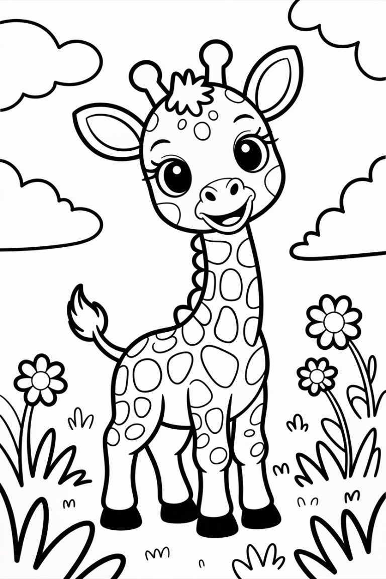 100+ Preschool Coloring Pages 🎨 Free Printable Fun & Learning
