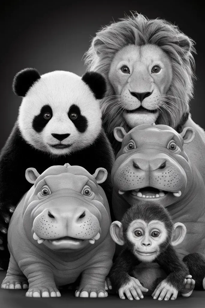 Fun Zoo Animal Coloring Pages – Free Printables for Kids