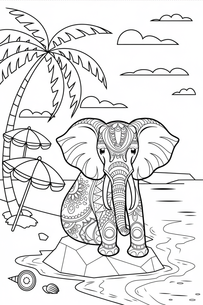 Jade Summer Coloring Pages – Fun Printables for All Ages