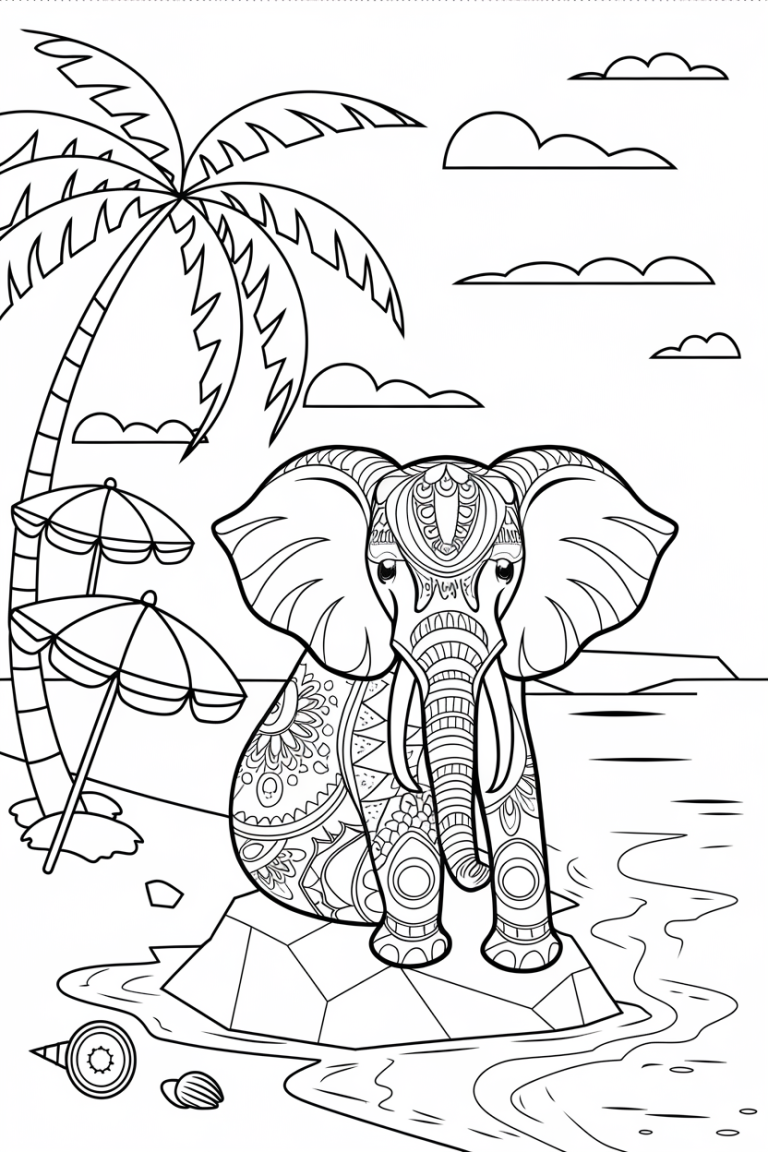 Jade Summer Coloring Pages – Fun Printables for All Ages