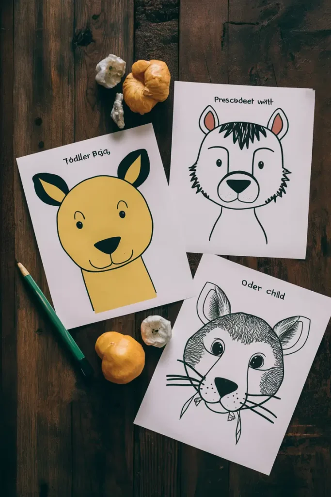 Fun Zoo Animal Coloring Pages – Free Printables for Kids