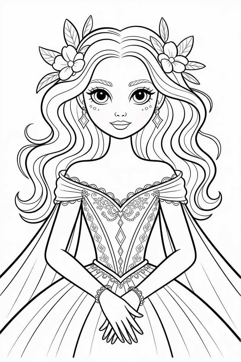 100+Cartoon Coloring Pages 🎨 | Free & Fun Printables 2025