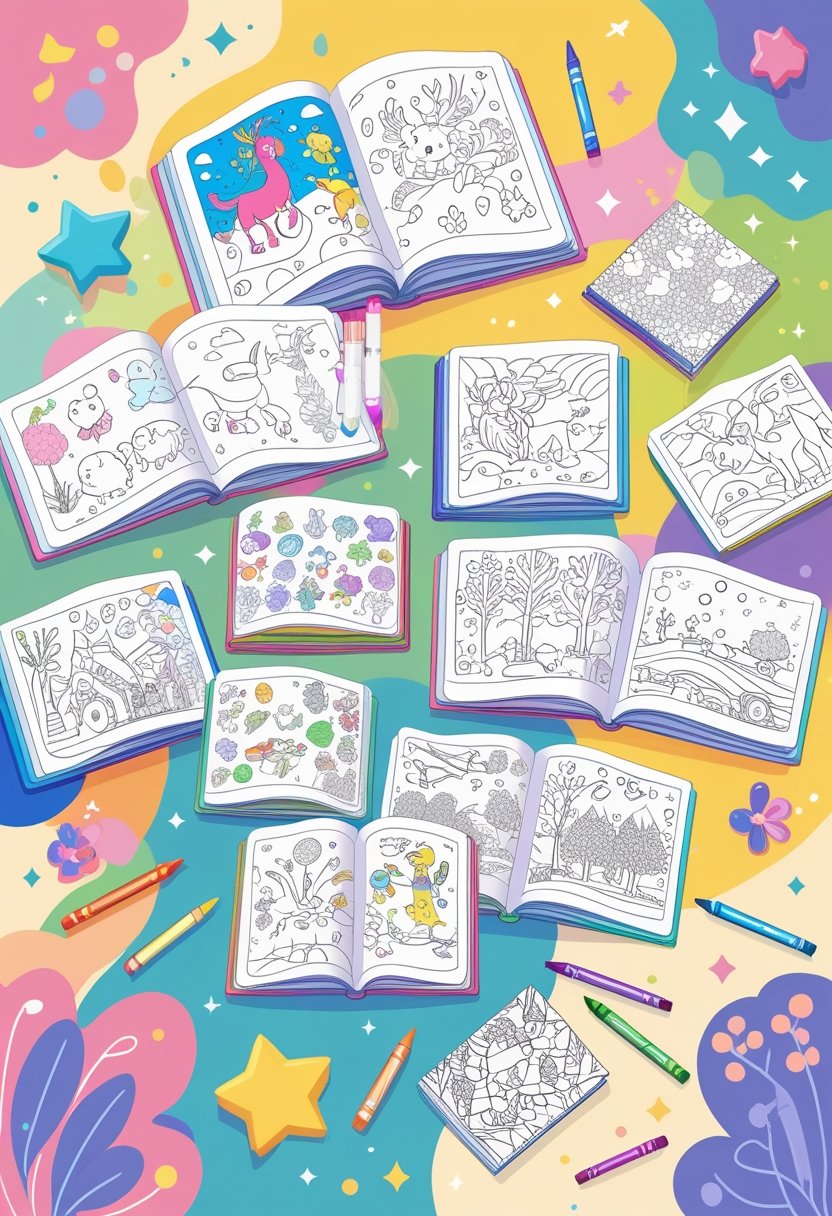 Coloring Pages for Kids – Download and Print for Creative Fun