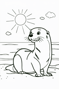 25+ Sea Animal Coloring Pages – Free Ocean Printable Sheets