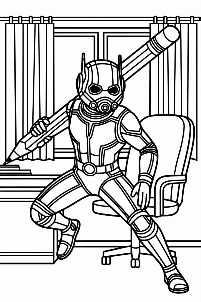 50+ Superhero Coloring Pages for Kids & Adults