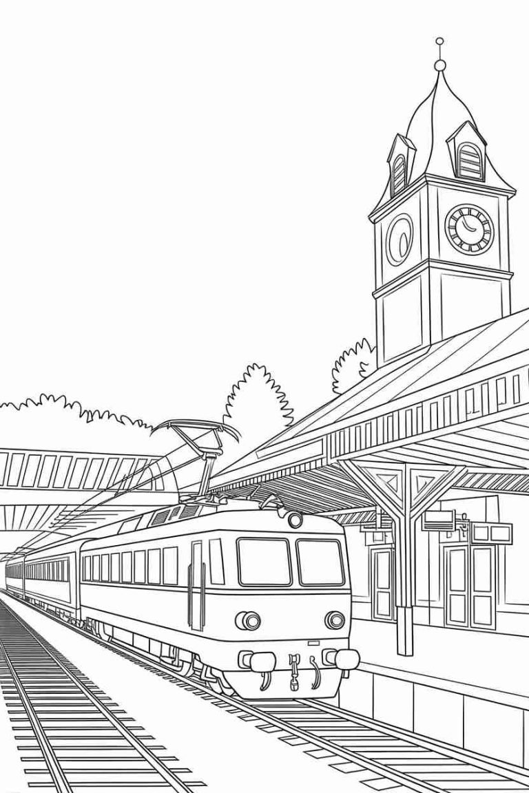 50+ Germany Coloring Pages 🇩🇪 | Free Printables to Download