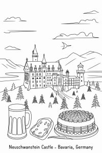 50+ Germany Coloring Pages 🇩🇪 | Free Printables to Download