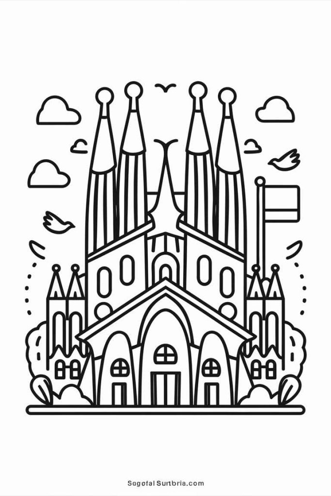 15 Stunning Spain Coloring Pages Free Printable – Download Now!