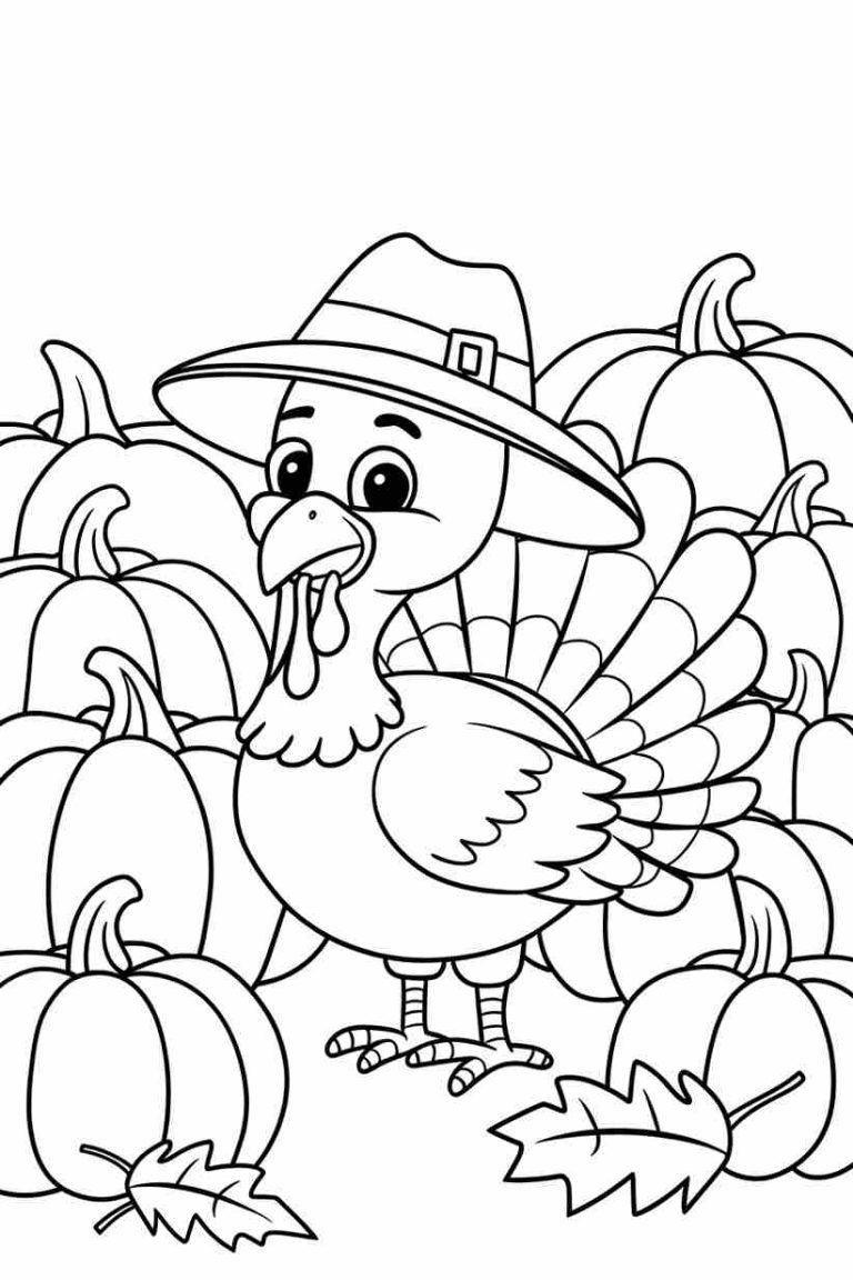 50+ Holiday Coloring Pages – Free Printables for Kids & Fun
