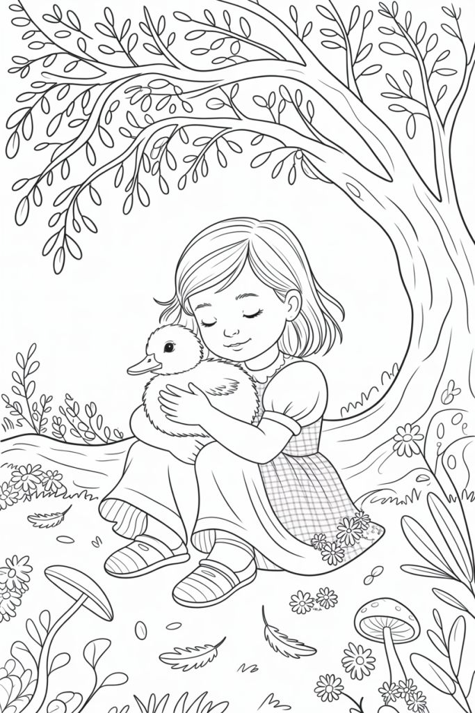 30+ Nature Coloring Pages Printable for All Ages