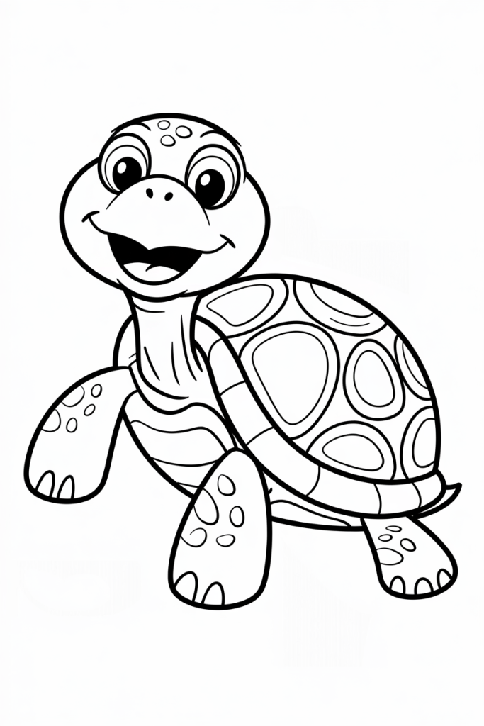 25+ Sea Animal Coloring Pages – Free Ocean Printable Sheets