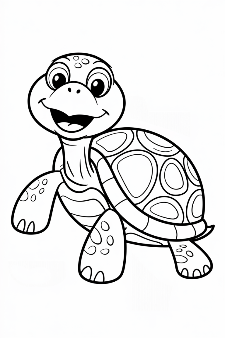 25+ Sea Animal Coloring Pages – Free Ocean Printable Sheets
