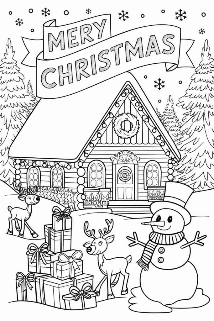 Cute Christmas Coloring Pages: Your Ultimate Festive Fun Guide 🎄