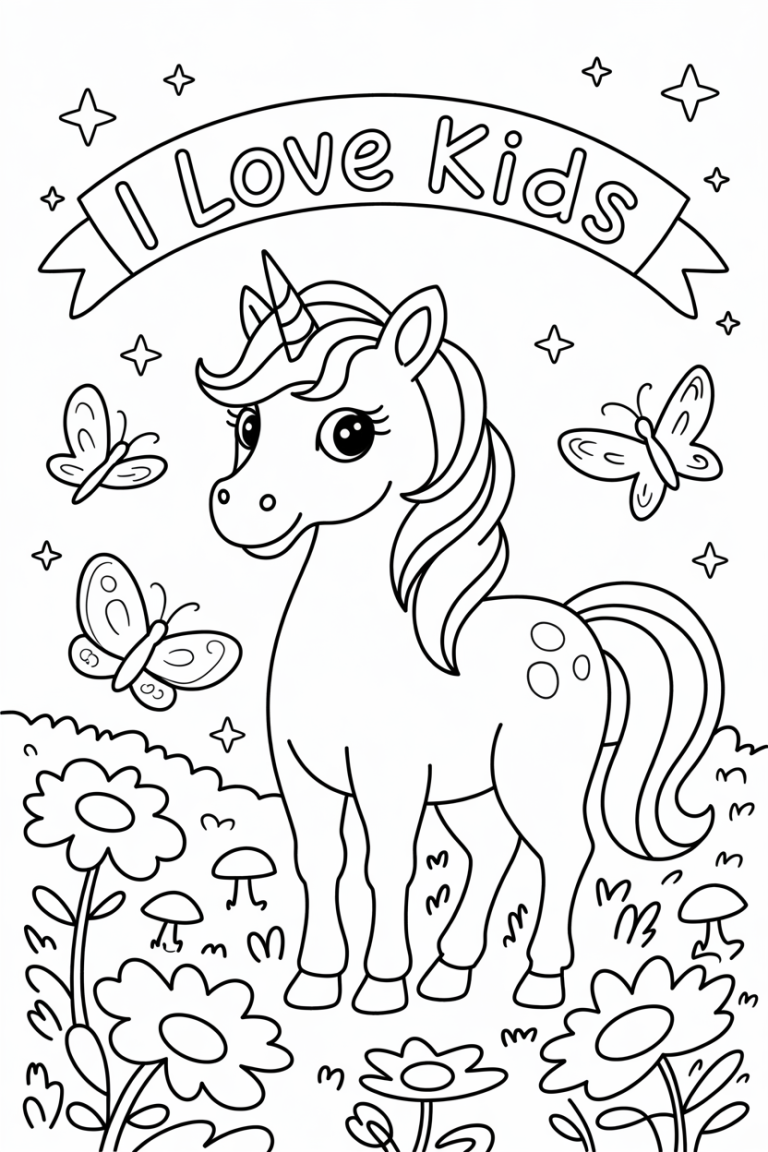 35+ Free Printable Coloring Pages for Kids (Download & Print)