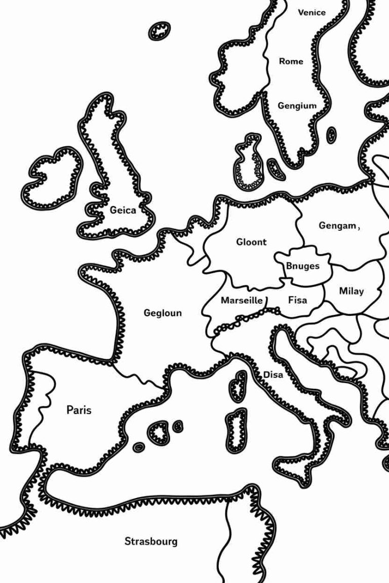 50+ Germany Coloring Pages 🇩🇪 | Free Printables to Download