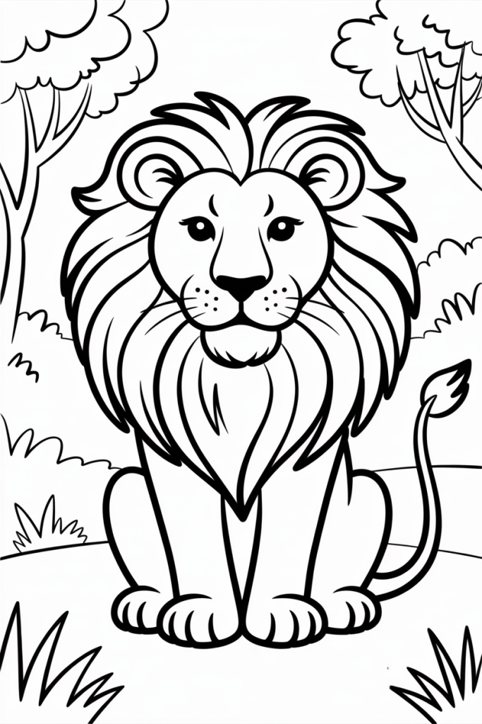 35+ Free Printable Coloring Pages for Kids (Download & Print)