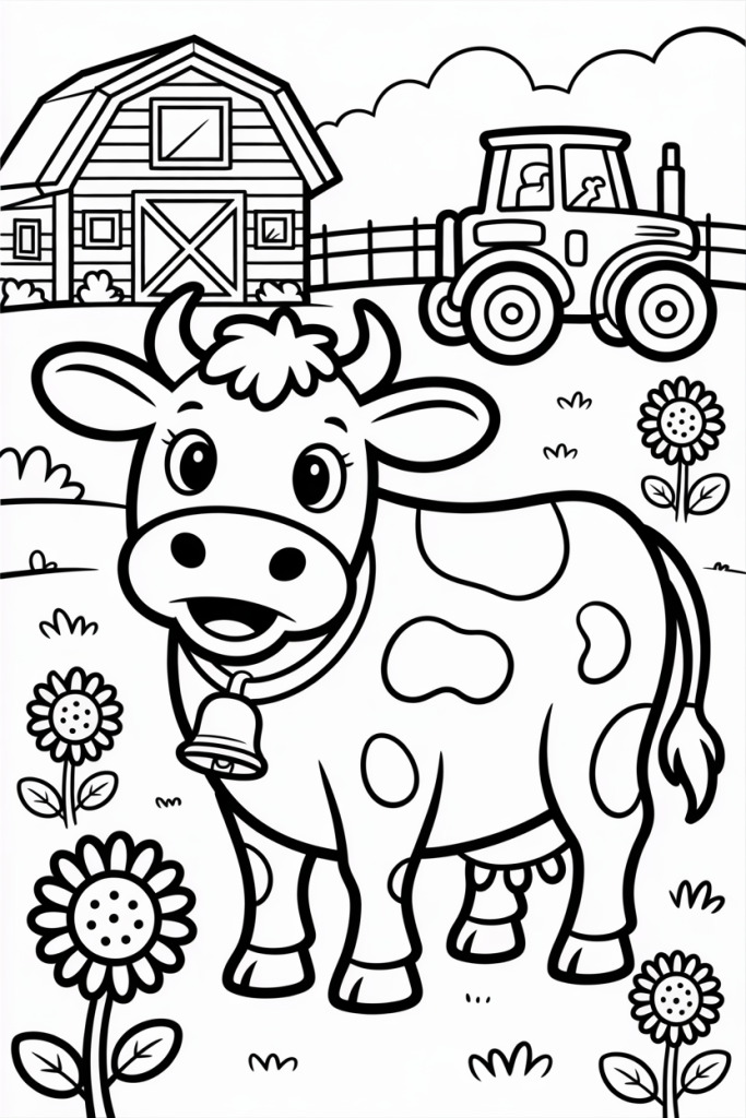 21+ Free Printable Farm Animal Coloring Pages (PDF)