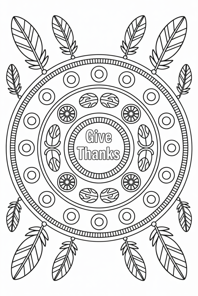 21+ Must-Have Thanksgiving Coloring Pages for Kids Printable PDF!
