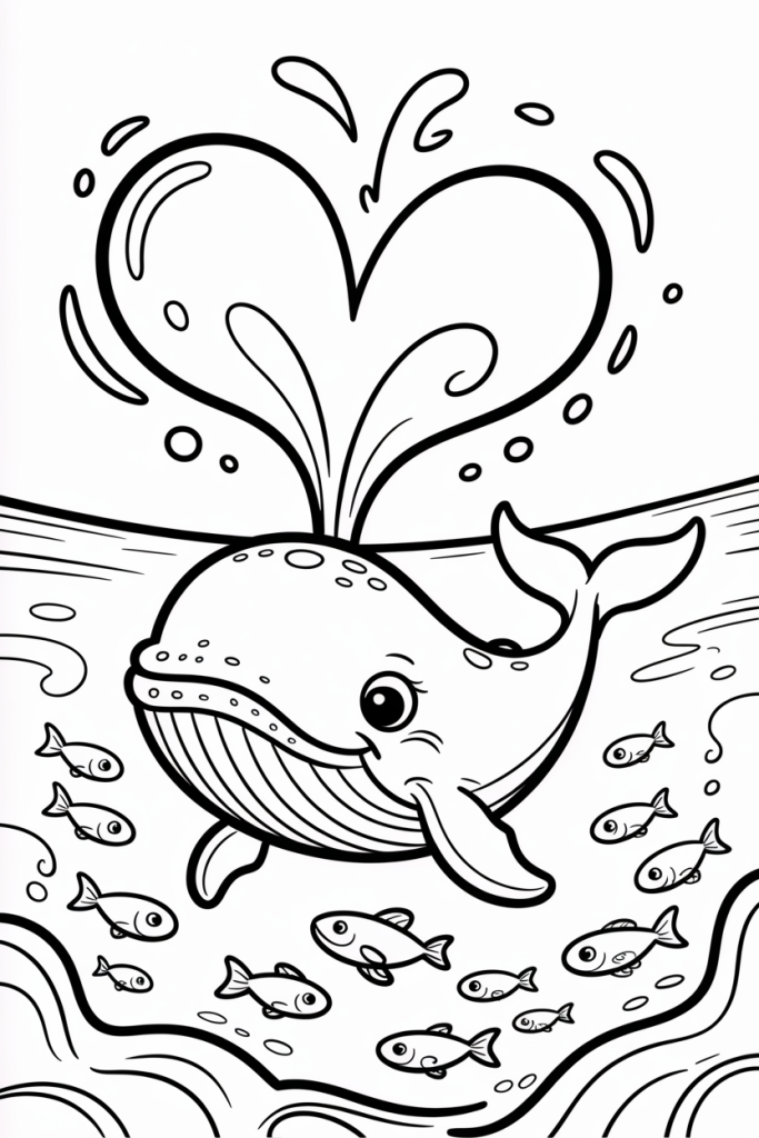 25+ Sea Animal Coloring Pages – Free Ocean Printable Sheets