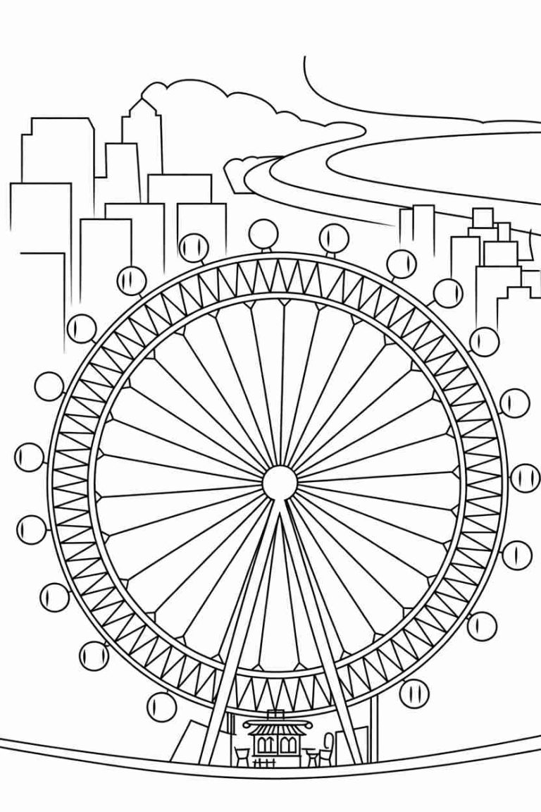 50+ Germany Coloring Pages 🇩🇪 | Free Printables to Download