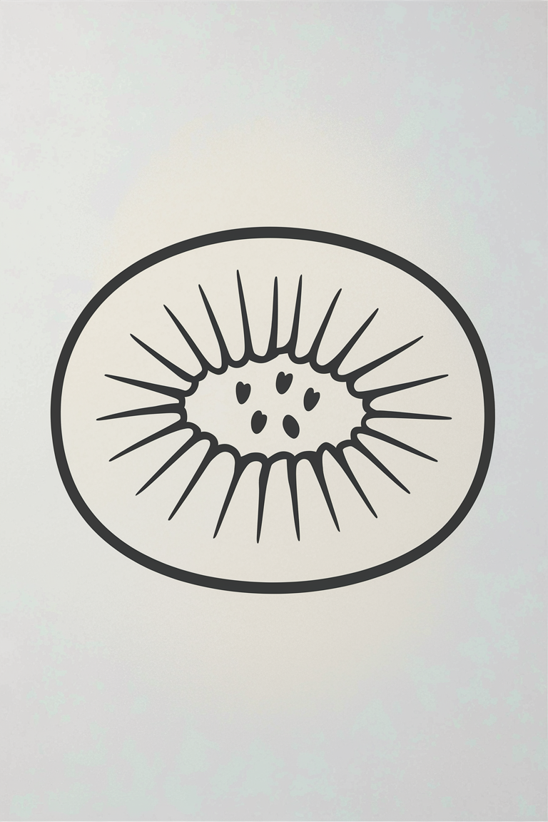 15+ Kiwi Fruit Coloring Pages–Fun & Free Printables for Kids