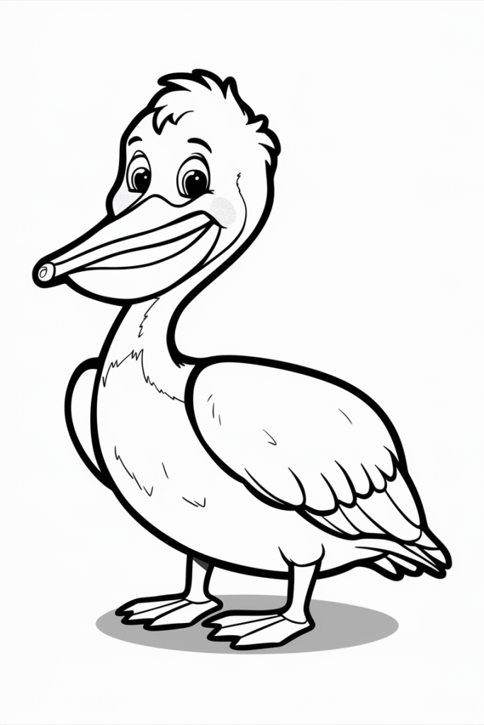 17+ Pelican Coloring Pages – Free Printable Sheets for Kids & Adults