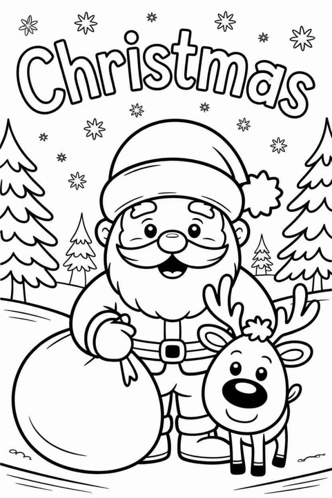 Cute Christmas Coloring Pages: Your Ultimate Festive Fun Guide 🎄
