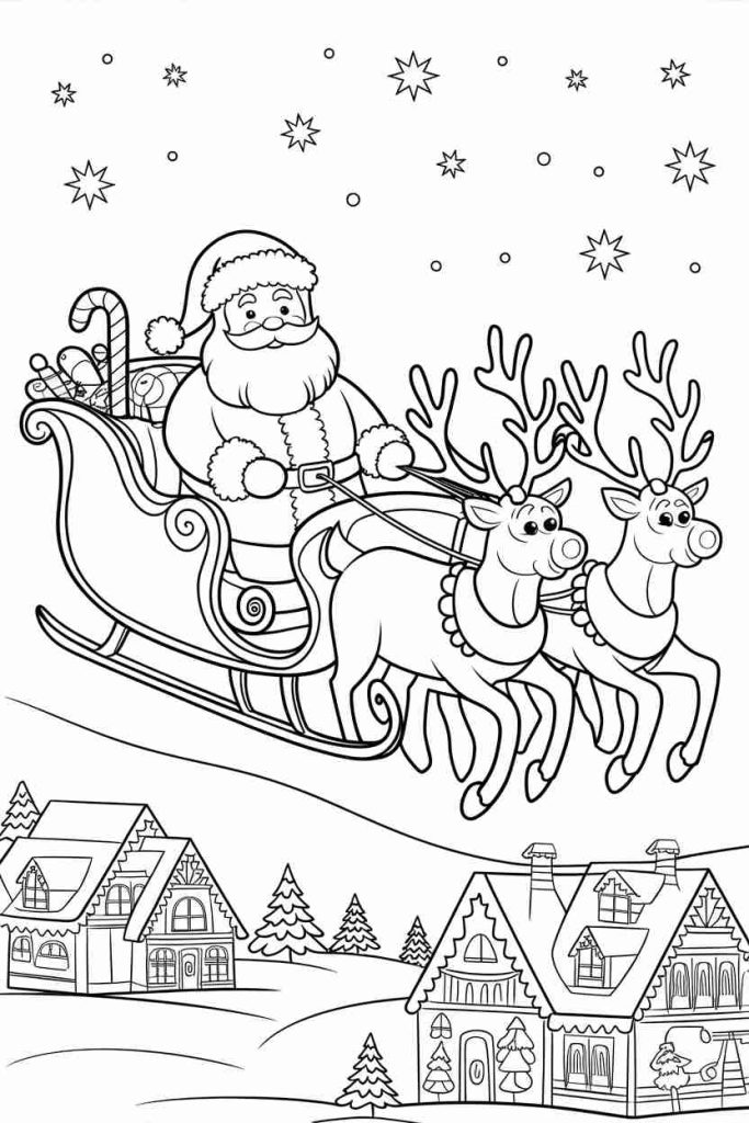 Cute Christmas Coloring Pages: Your Ultimate Festive Fun Guide 🎄