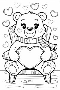 50+ Holiday Coloring Pages – Free Printables for Kids & Fun