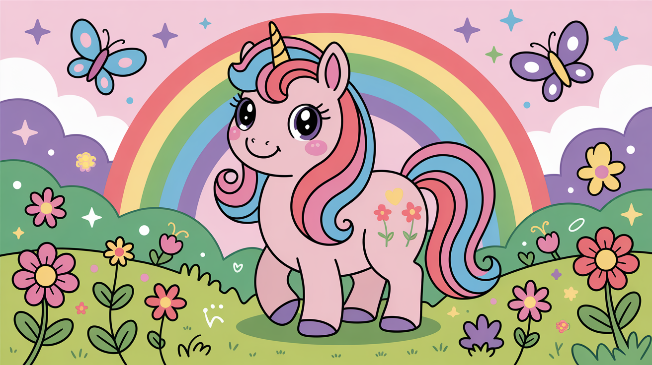 Horse Coloring Pages – Free Printable Fun for Kids & Adults