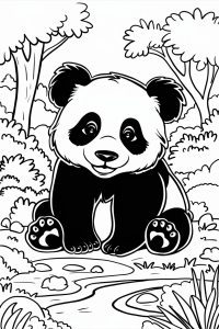 Baby Animal Coloring Pages – Free Printable PDF for Kids & Adults