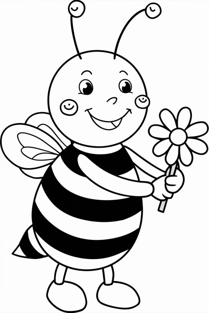 100+ Bug Coloring Pages 🐞🦋🐝 – Free Printables for Kids & Adults