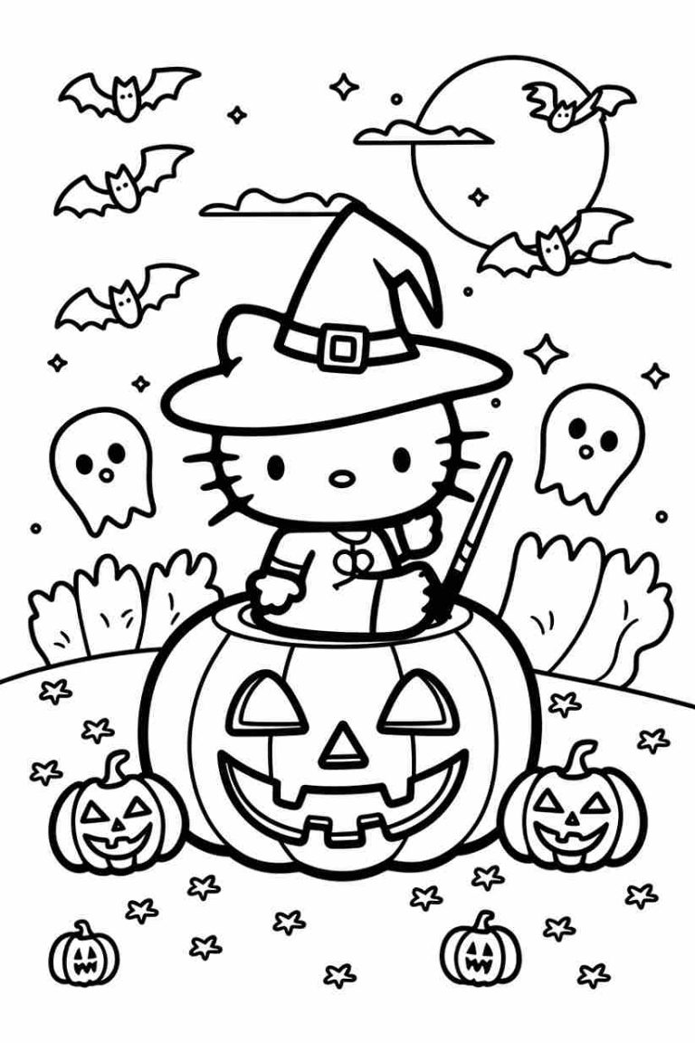50+ Holiday Coloring Pages – Free Printables for Kids & Fun