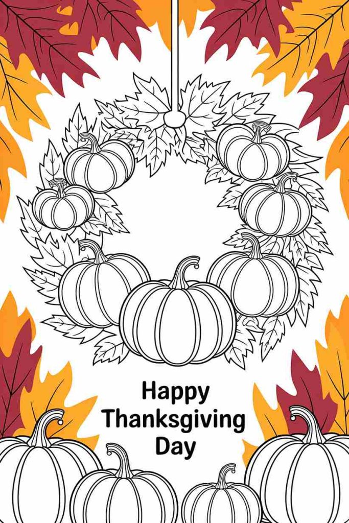 50+ Holiday Coloring Pages – Free Printables for Kids & Fun