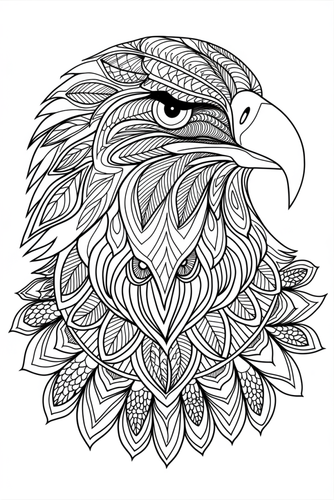25+ Eagle Coloring Pages|Free To Print & Color