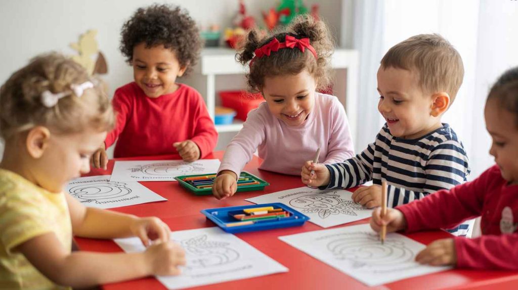 50+ Holiday Coloring Pages – Free Printables for Kids & Fun