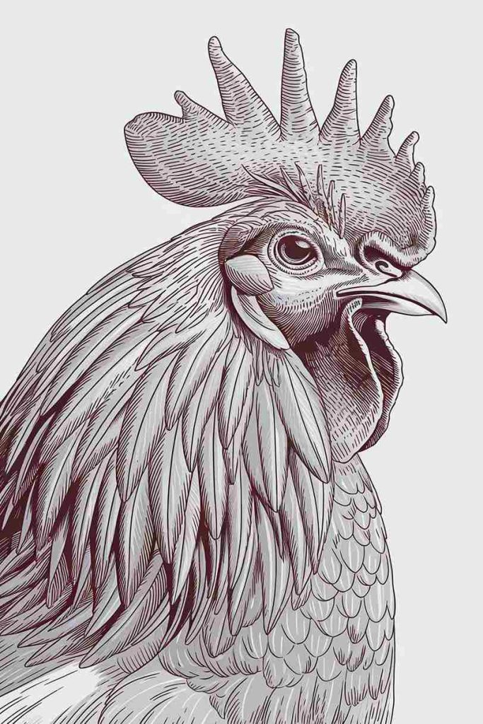 21+Rooster Coloring Pages – Free Printable Fun for Kids & Adults