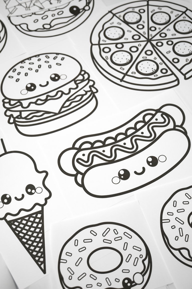 35+ Free Printable Coloring Pages for Kids (Download & Print)