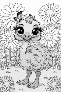 21+ Free Emu Coloring Pages – Printable Fun for All Ages!