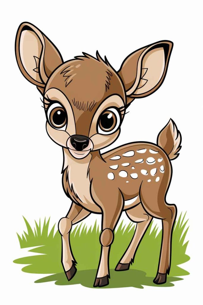 27+ Free Deer Coloring Pages for Kids & Adults to Print(PDFs)