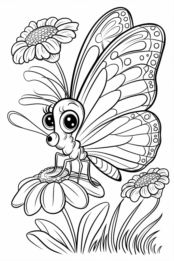 25+ Free Printable Butterfly Coloring Pages (PDF)