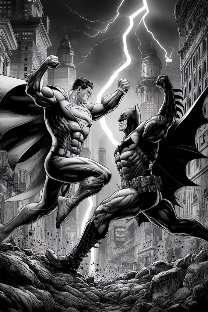 50+ Free Printable Superman Coloring Pages (PDF Download)