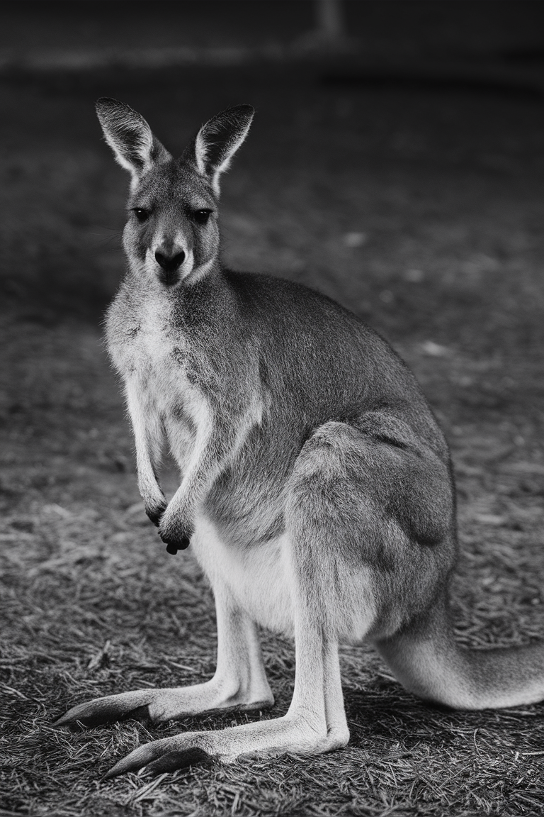 25+ Kangaroo Coloring Pages Printable for Kids & Adults