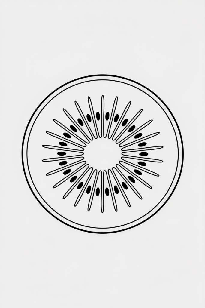 15+ Kiwi Fruit Coloring Pages–Fun & Free Printables for Kids